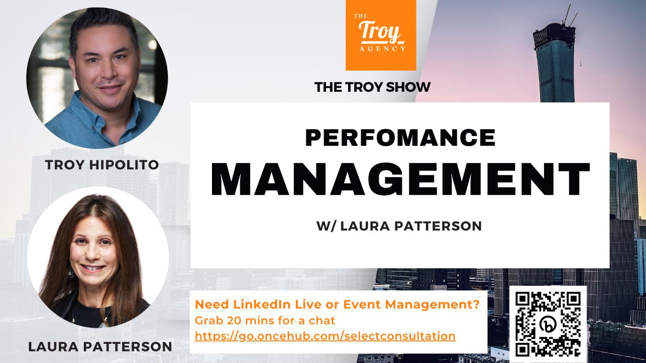 The Troy Show: Performance Management | VisionEdge Marketing