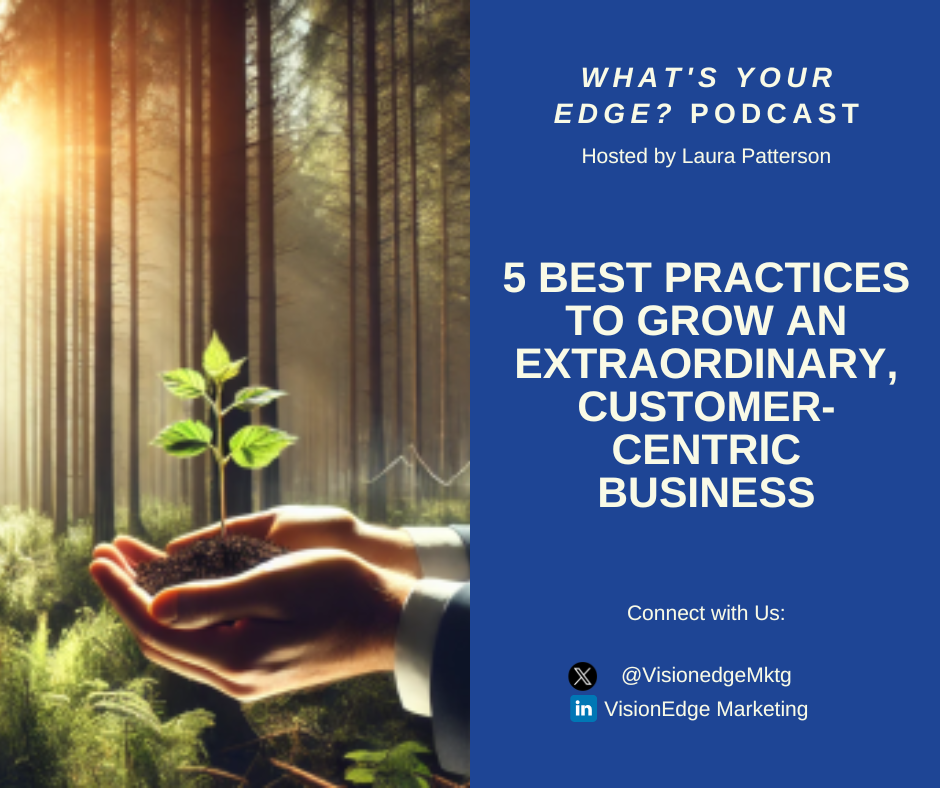 5 Best Practices to Grow a Customer-Centric Business VisionEdge Marketing