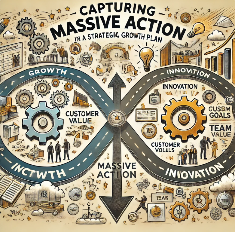 Massive-Action-Enables-Business Growth-Innovation VisionEdge Marketing