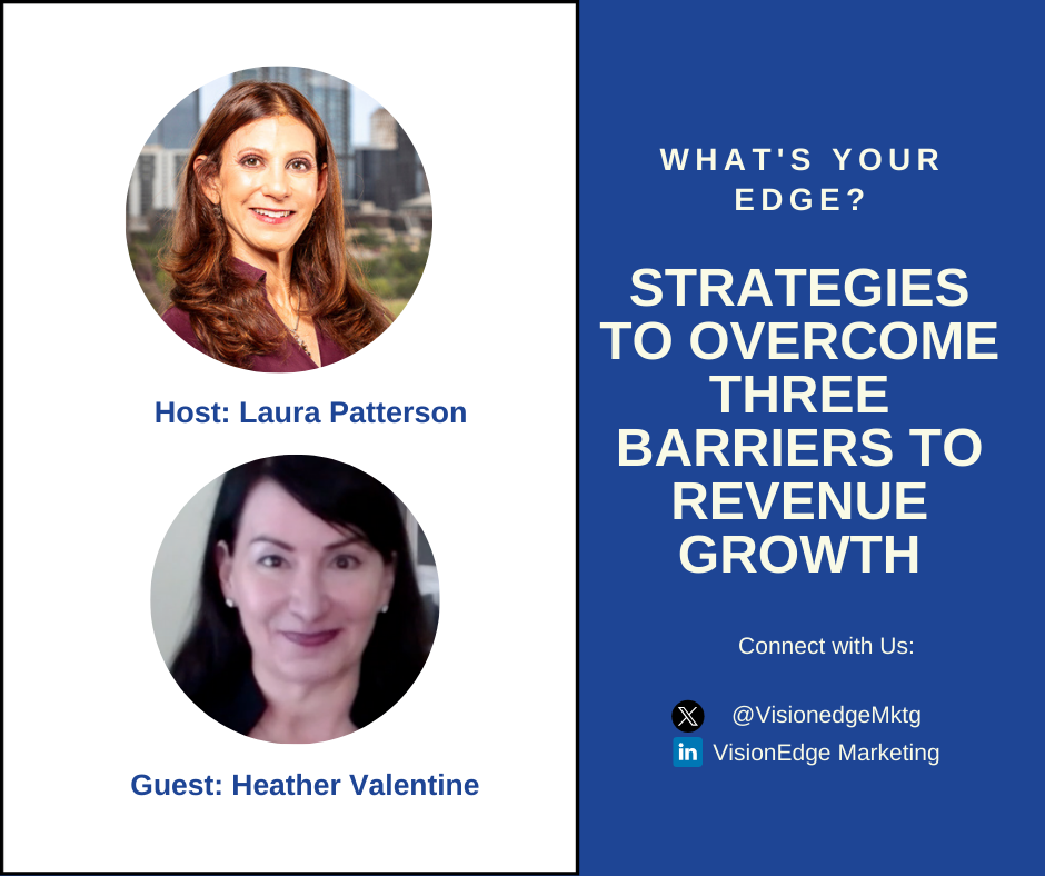 Strategies to Overcome 3 Barriers to Growth | What's Your Edge ...